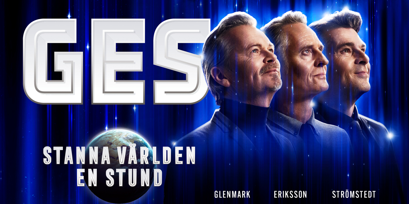 GES | Avskedsturnén | Glenmark Eriksson Strömstedt